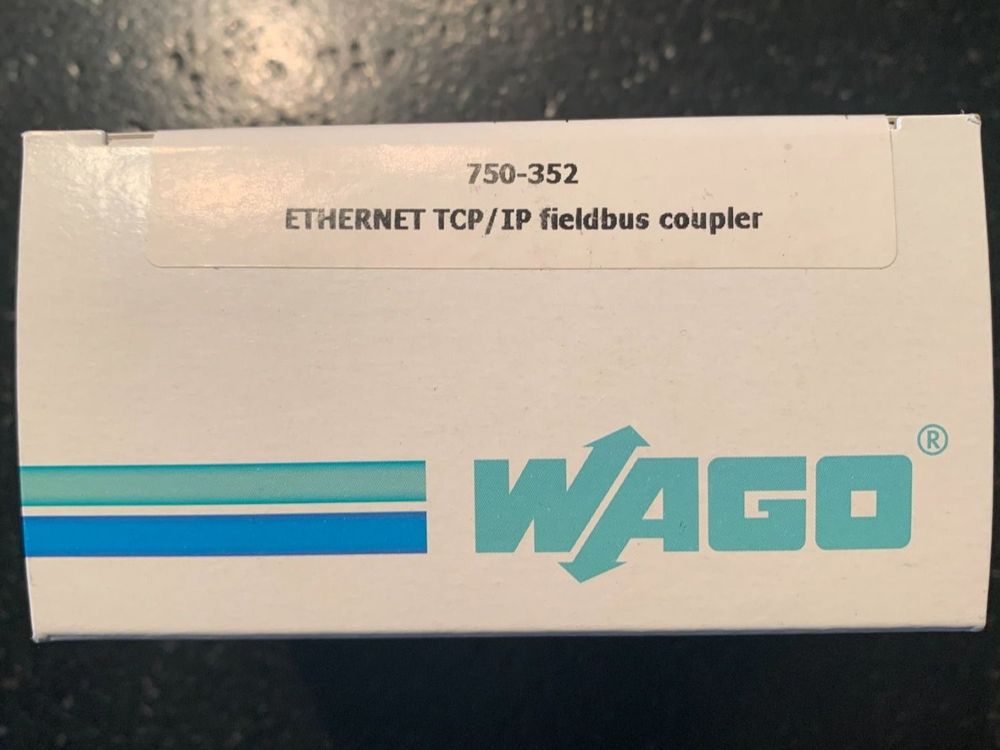 Module WAGO-I/O System Ethernet fieldbus coupler 750-352 (Neu und ...