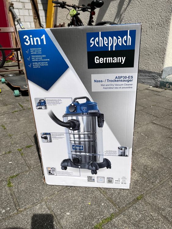 scheppach Staubsauger ASP30ES 3 in 1 (Neu und originalverpackt) in Netstal für CHF 80 – mit ...