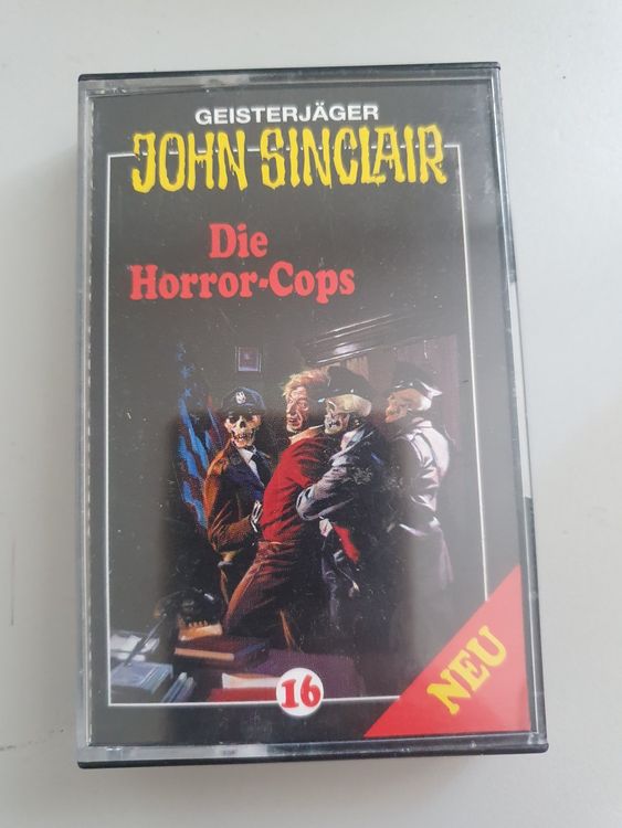 John Sinclair - Die Horror-Cops 16 Grusel Hörspiel (Gebraucht) in ...