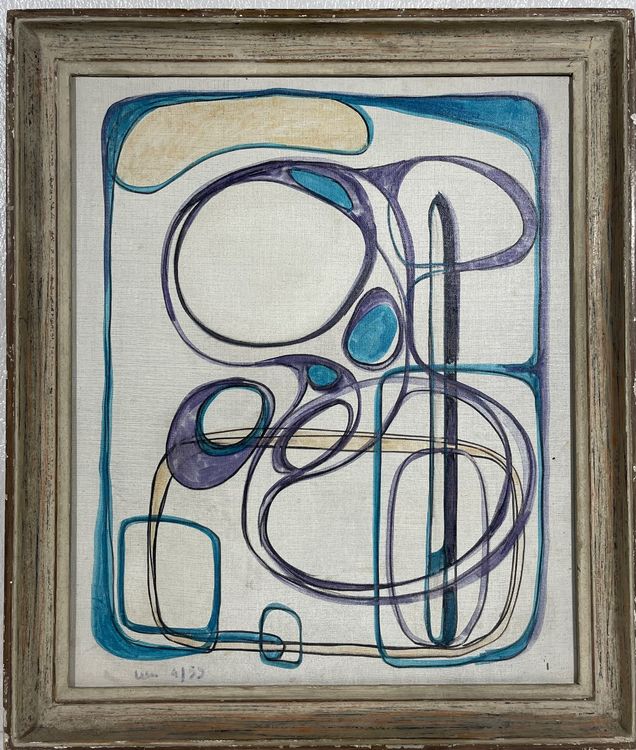 Interessant Gemälde unleserlich Signiert | Kaufen auf Ricardo