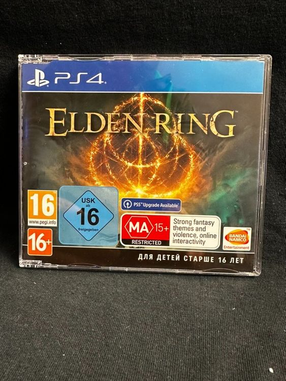 Elden Ring I PS4 I PROMO I RAR (Gebraucht) in Küssnacht am Rigi für CHF ...