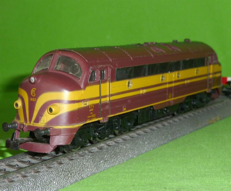 CFL Serie 1600 NOHAB Märklin 3063 Rarität H elekt.Umschalter (Gebraucht ...