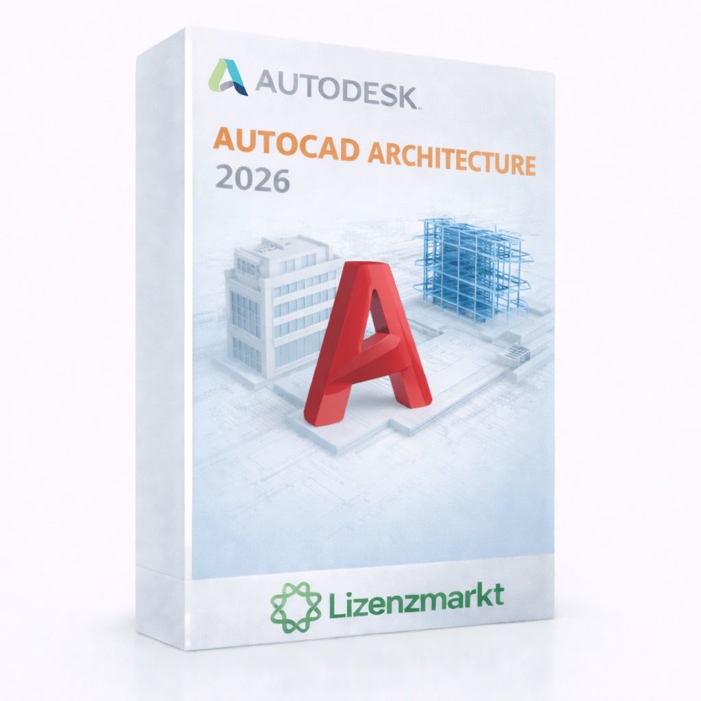 Autodesk AutoCAD Architecture 2026 – 1 Jahr Lizenz (Neuf (Voir ...