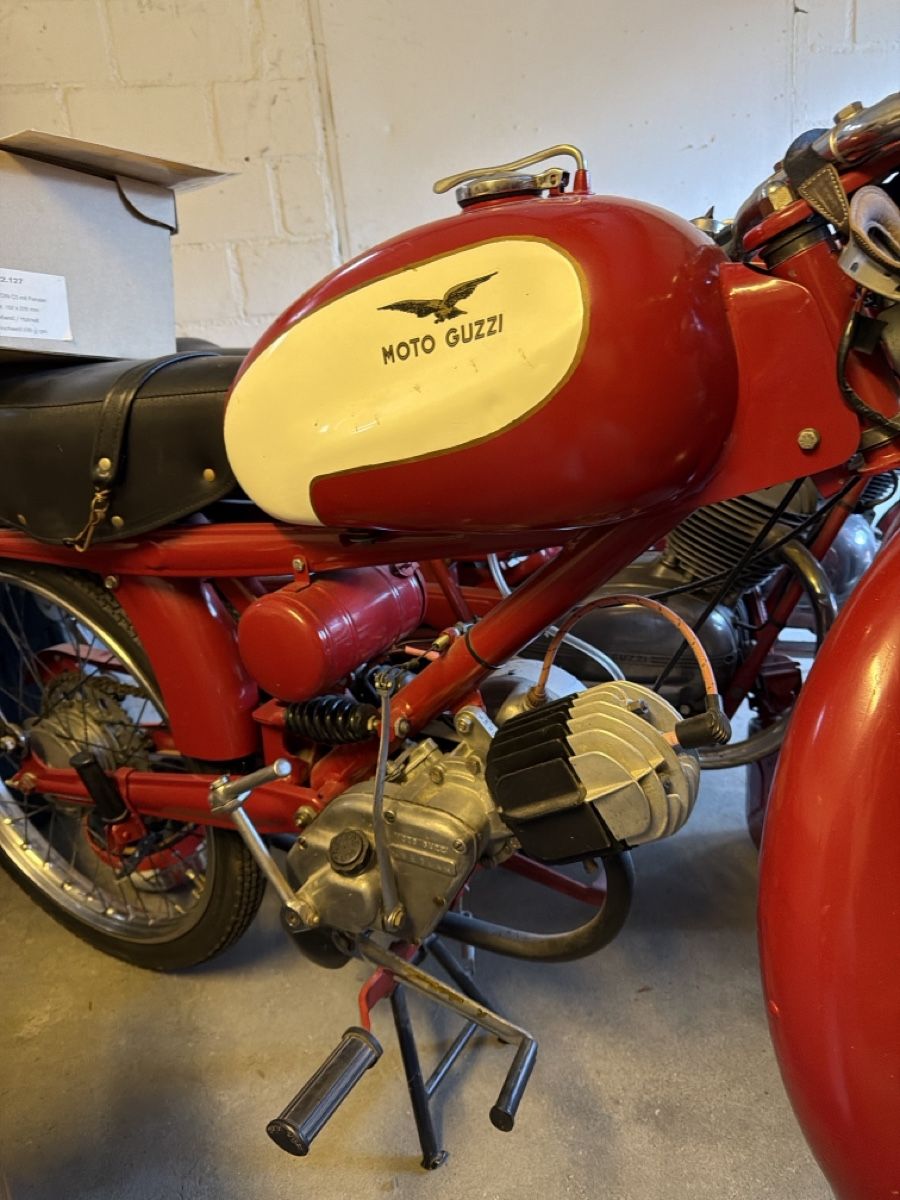 Moto Guzzi Cardellino 73cc - Oldtimer Rarität zu verkaufen! (Gebraucht ...