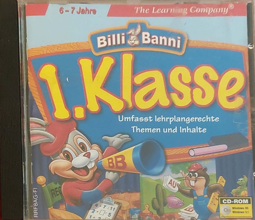 PC Lernspiel Billi Banni Klasse 1 | Kaufen auf Ricardo