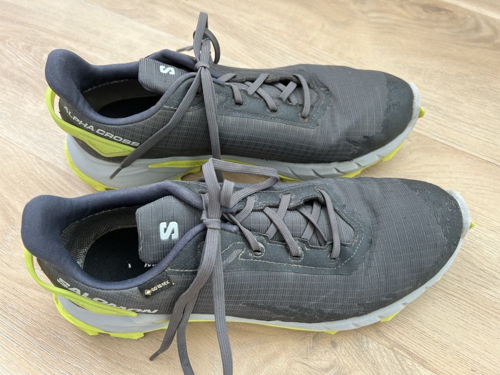 Salomon Alpha Cross 4 GTX | Kaufen auf Ricardo