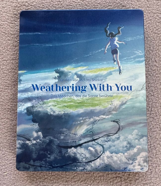 Weathering with you, steelbook & blu-ray disc | Kaufen auf Ricardo
