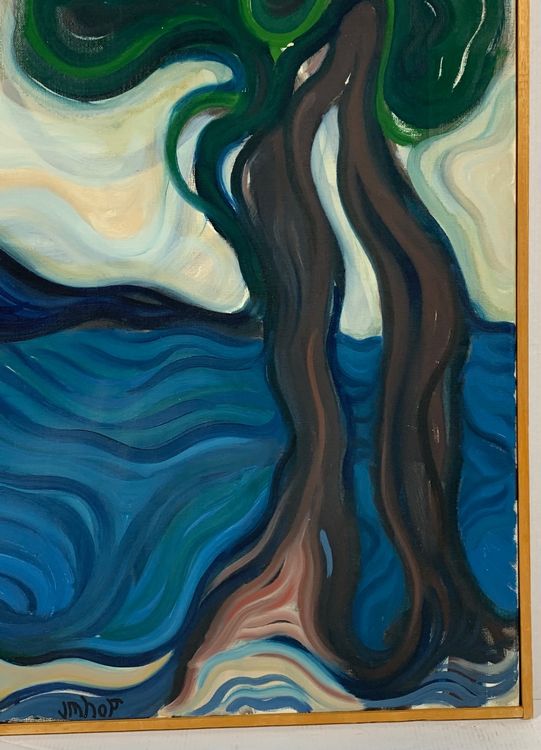 Hansrudolf Imhof (1935-2004) Landschafts Gemälde | Kaufen auf Ricardo