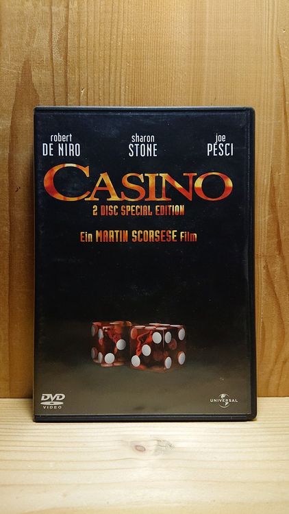 CASINO DVD mit Robert De Niro und Sharon Stone | Kaufen auf Ricardo