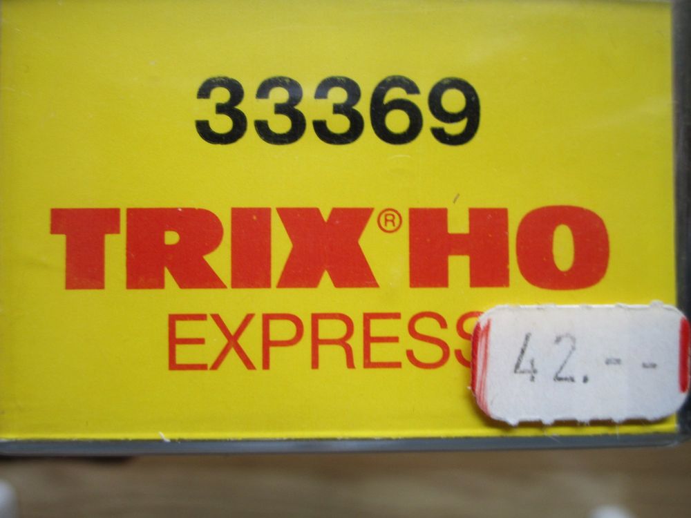 Trix Express Restaurantwagen H0 in OVP Nr.33369 (Neu (gemäss ...