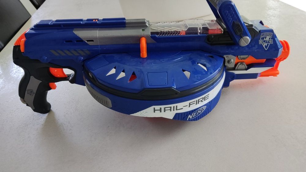 Nerf Hail-Fire (Gebraucht) in Mels für CHF 8 – mit Lieferung auf ...