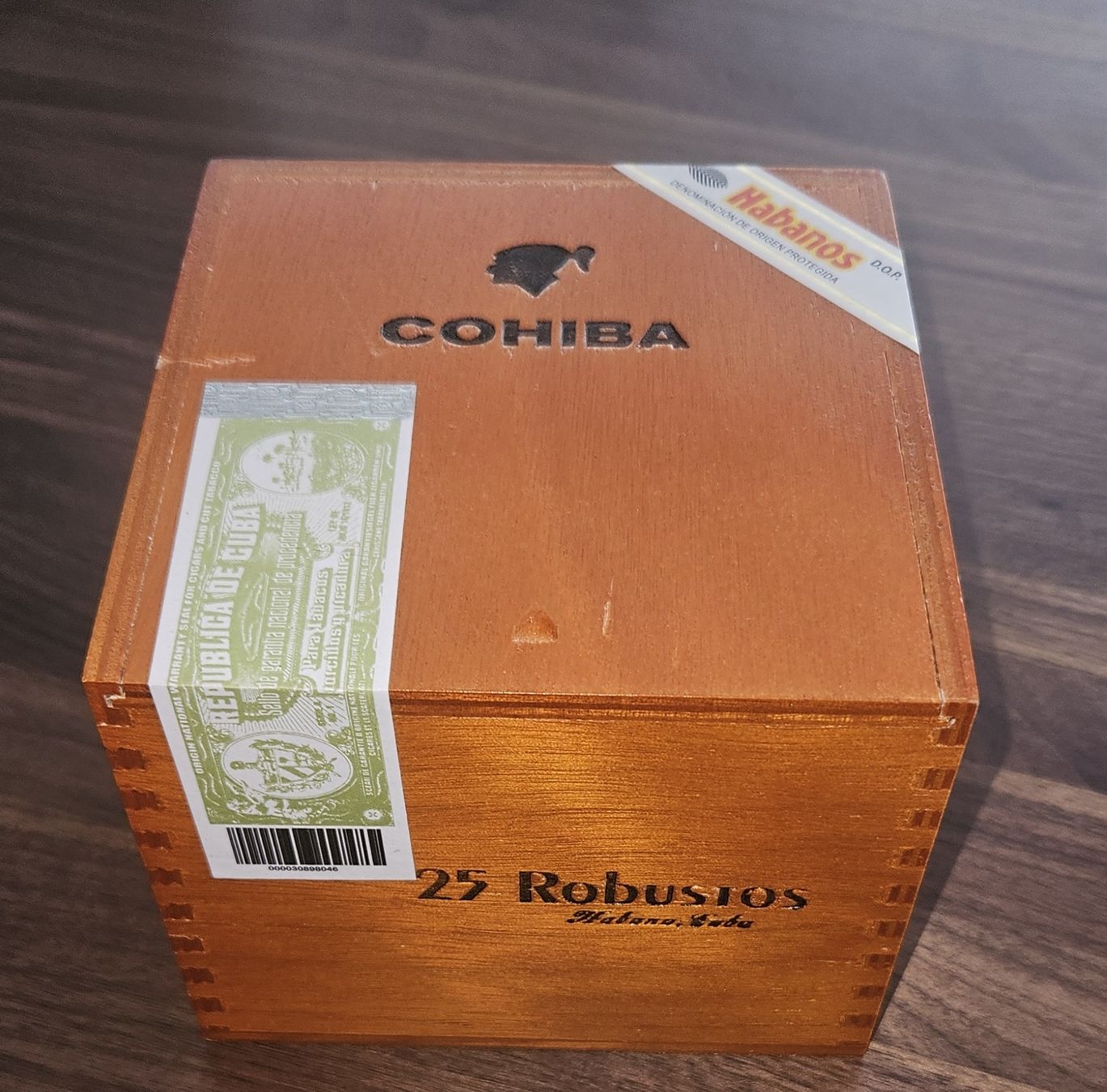 Cohiba Robusto 25x Zigarren, frisch aus Kuba ! Versiegelt. (Neu und ...