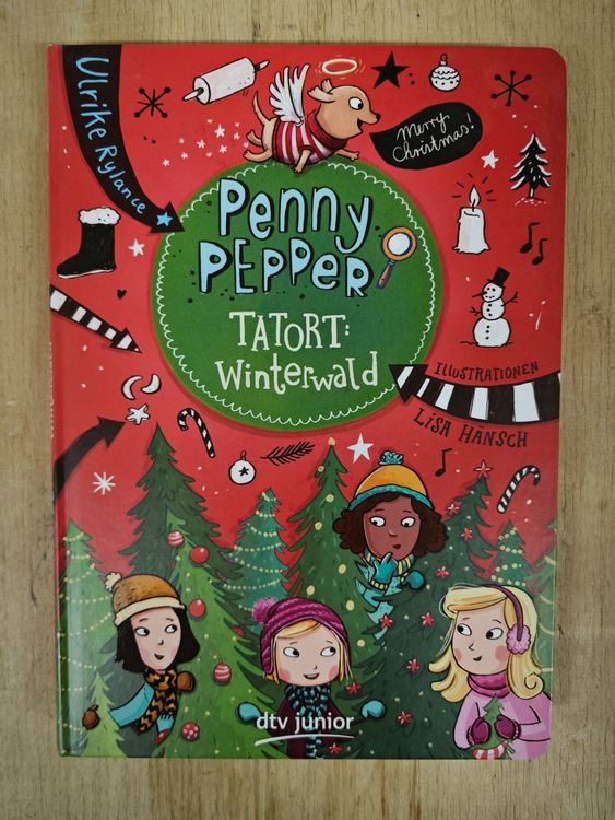 Penny Pepper Buchreihe 1-8 (Gebraucht) in Oberengstringen für CHF 39 ...