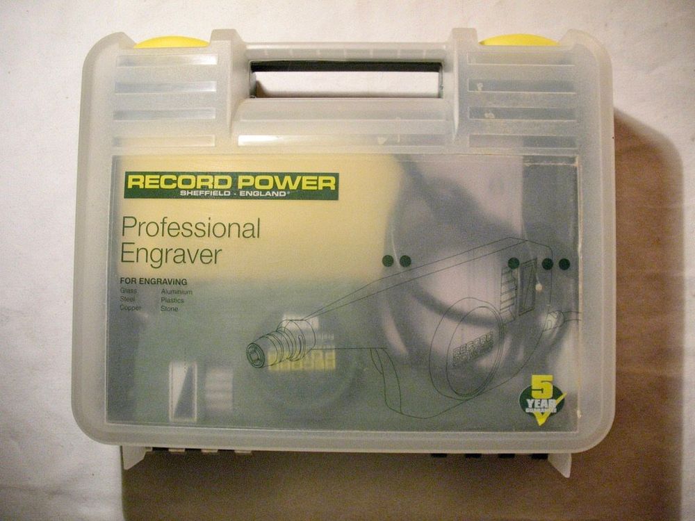 Gravier Gerät Gravuren Record Power Professional Engraver (D'occasion ...