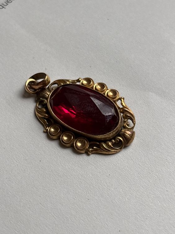 Médaillon ancien authentique, 1940, pour orner un collier (D'occasion ...