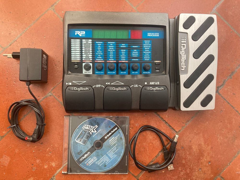 DigiTech RP 350 Multieffects & Drum Machine (Gebraucht) in Morges für ...