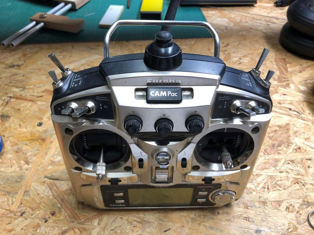 Sender Futaba FF9 T9CP Super 2.4 GHz | Kaufen auf Ricardo