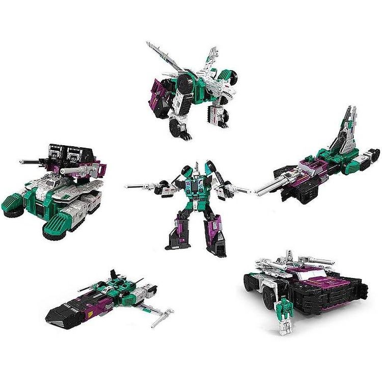 Transformers Titans Return Six Shot & Revolver (Neu und ...