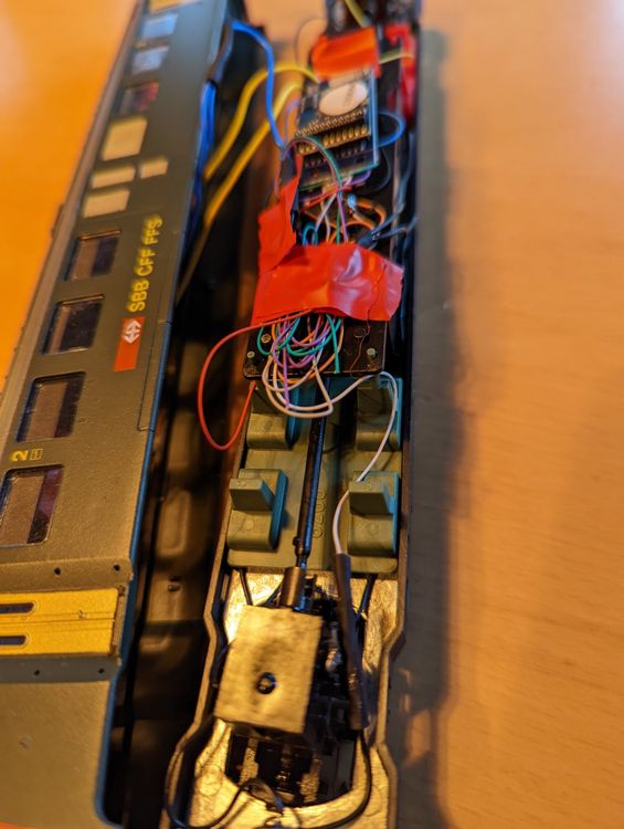 SBB Triebwagen H0 mit Decoder | Kaufen auf Ricardo