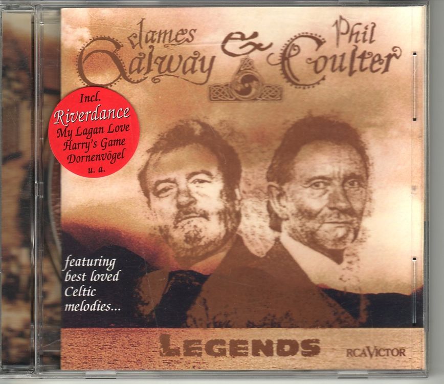 James GALWAY Phil COULTER : Legends (Gebraucht) in Boussens für CHF 6 ...