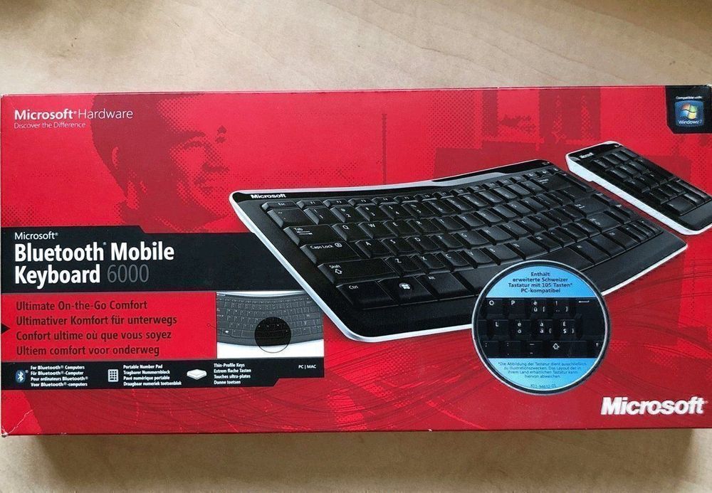 Blootooth Mobile Keyboard Microsoft 6000 (Gebraucht) in Herrliberg für ...