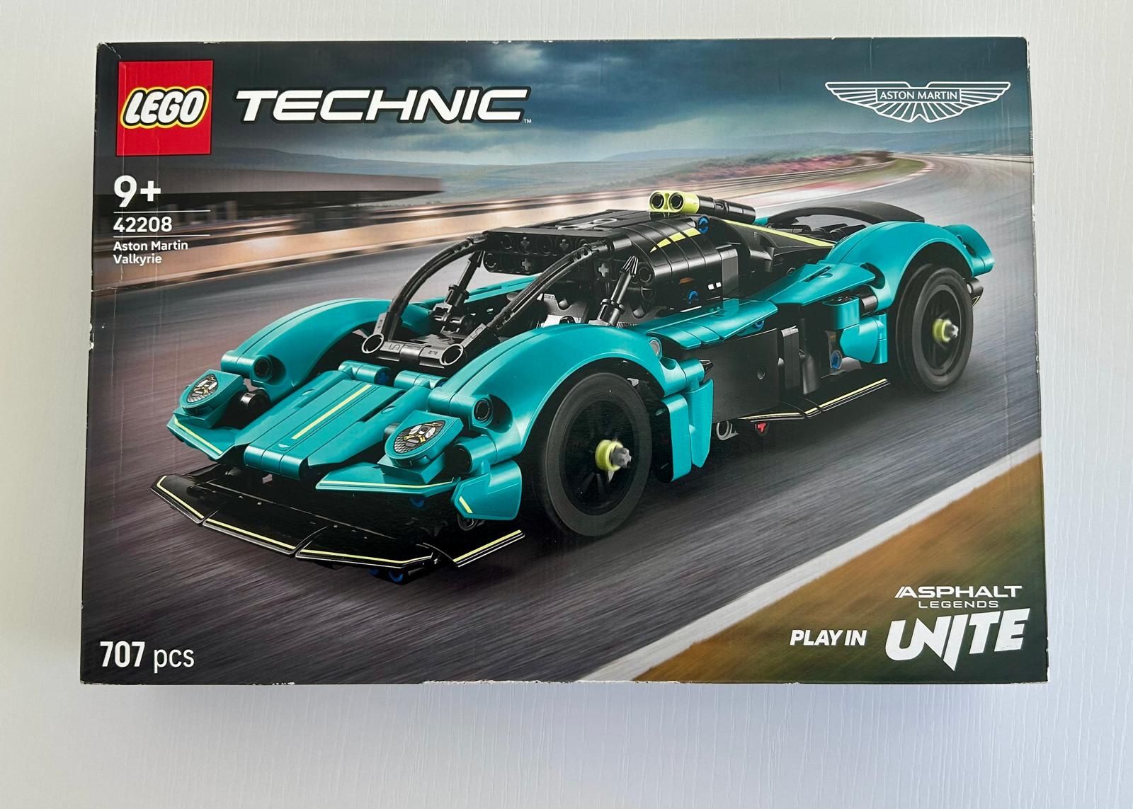 LEGO Technic. Aston Martin Valkyrie (42208) | NEU 707 Teile (Neu und ...