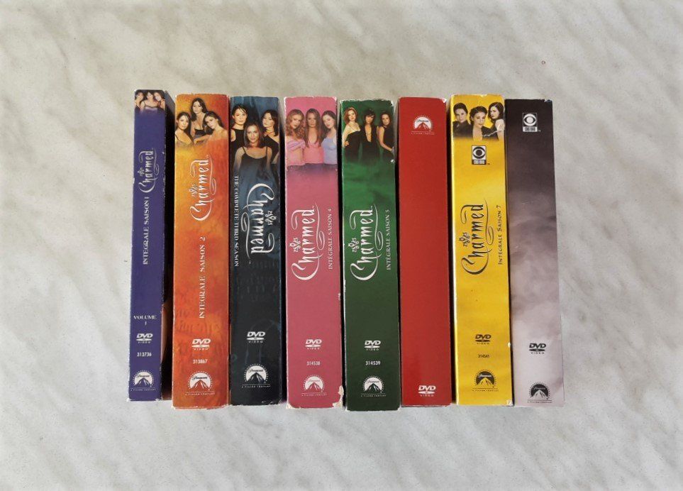 Coffrets DVD série Charmed saisons 1 à 8 | Kaufen auf Ricardo