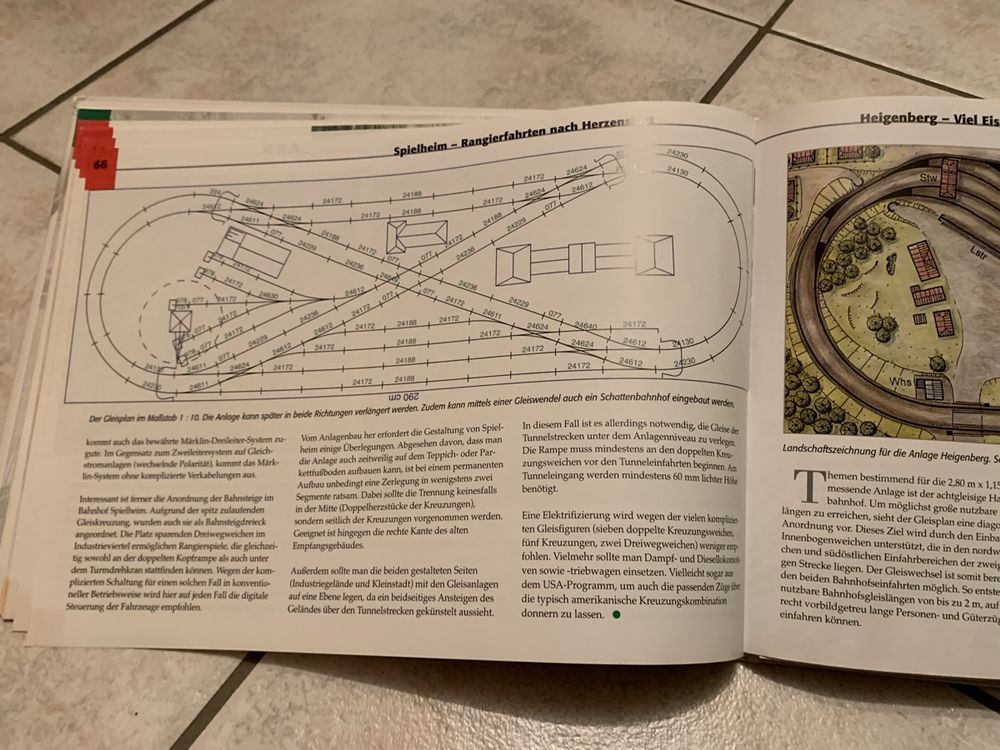 Märklin Gleisplanbuch für C und K-Gleis (Gebraucht) in Därligen für CHF ...