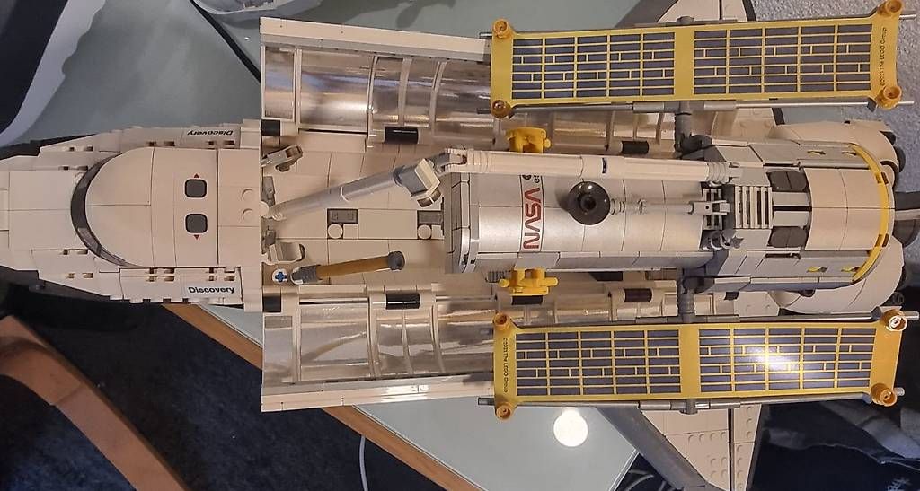 Lego NASA Space Shuttle Set 10283 Inkl. Verpackung (Gebraucht) in ...