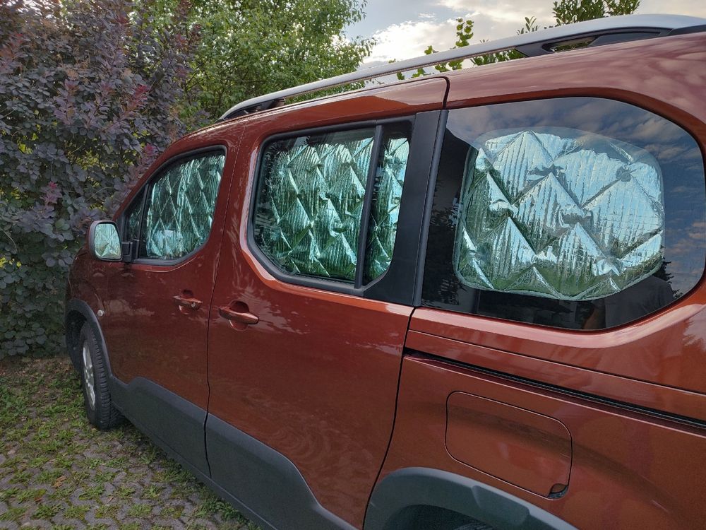 Peugeot Rifter window cover insulation (Neu (gemäss Beschreibung)) in ...