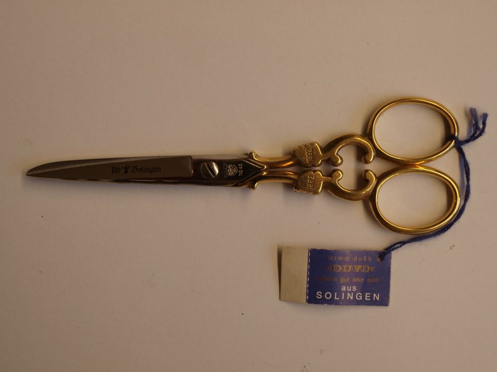 Schere - Alt Solingen - DOVO No. 40 - 1882 1992 (Gebraucht) in für CHF ...