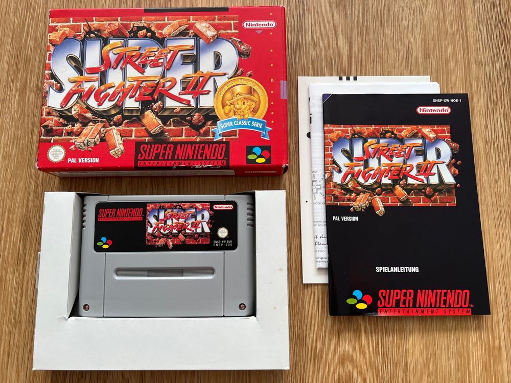 Super Street Fighter 2 II OVP für Nintendo SNES ***TOP*** | Kaufen auf Ricardo