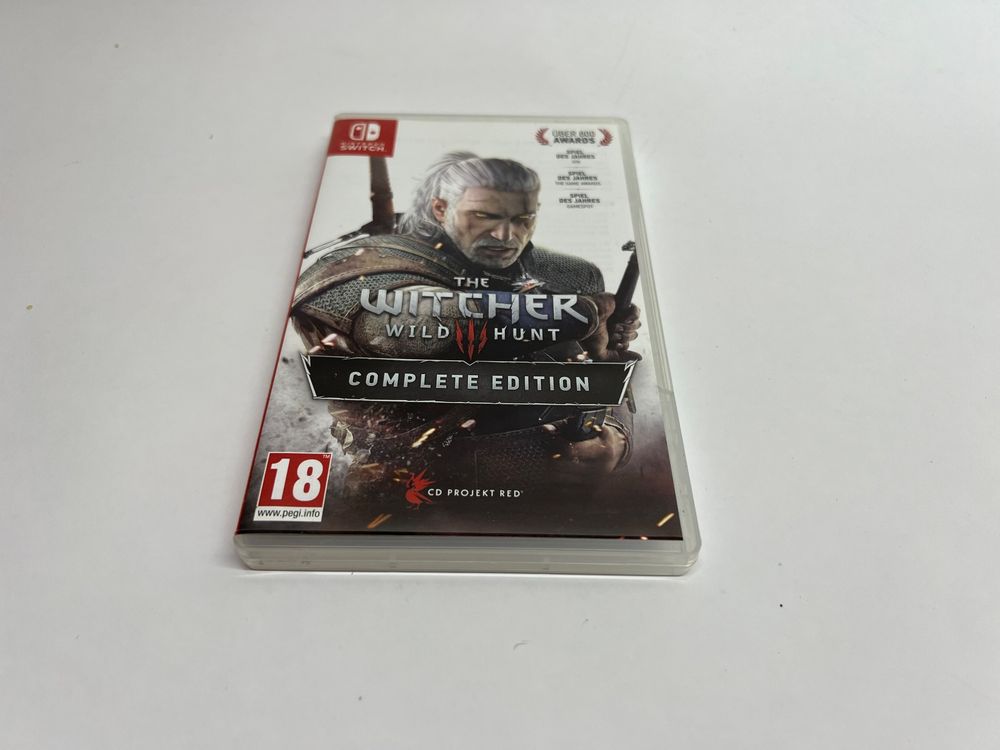 The Witcher 3 Wild Hunt Complete Edition Nintendo Switch (Gebraucht) in Lüchingen für CHF 50 ...