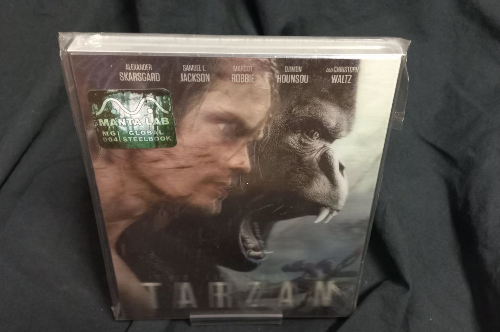 Legend of Tarzan/Manta Lab/2D+3D/Lenticular Slip/neu | Kaufen auf Ricardo