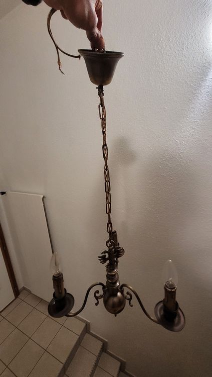 Antike Deckenlampe | Kaufen auf Ricardo