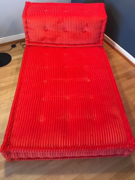 Roche Bobois Mah Jong Kenzo Takada Sofa (chaise longue) rot | Kaufen ...