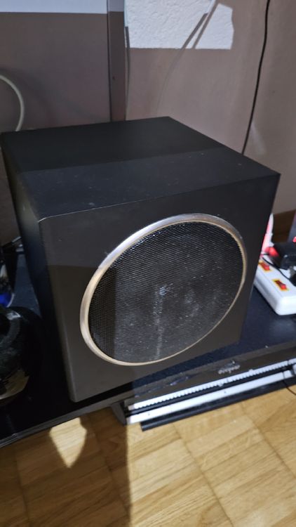 Logitech Booster mit Boxen fuer den PC (Gebraucht) in Niederweningen ...