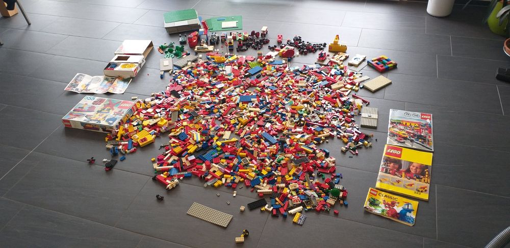 LEGO Classic, 10 Kg mit Autos und Autostrasse | Kaufen auf Ricardo