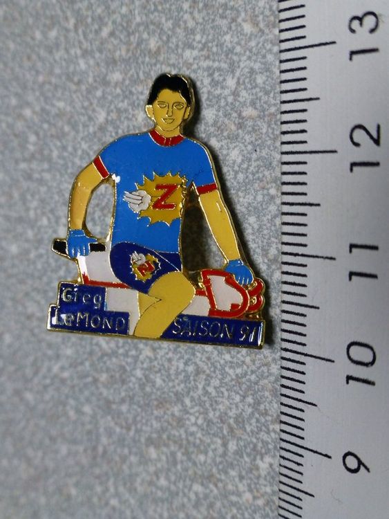 PIN PINS SPORT VELO FAHRRAD BIKE Greg LeMond | Kaufen auf Ricardo