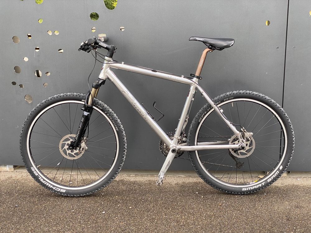 Mountainbike Hardtail silber (Gebraucht) in Mönchaltorf für CHF 210 ...