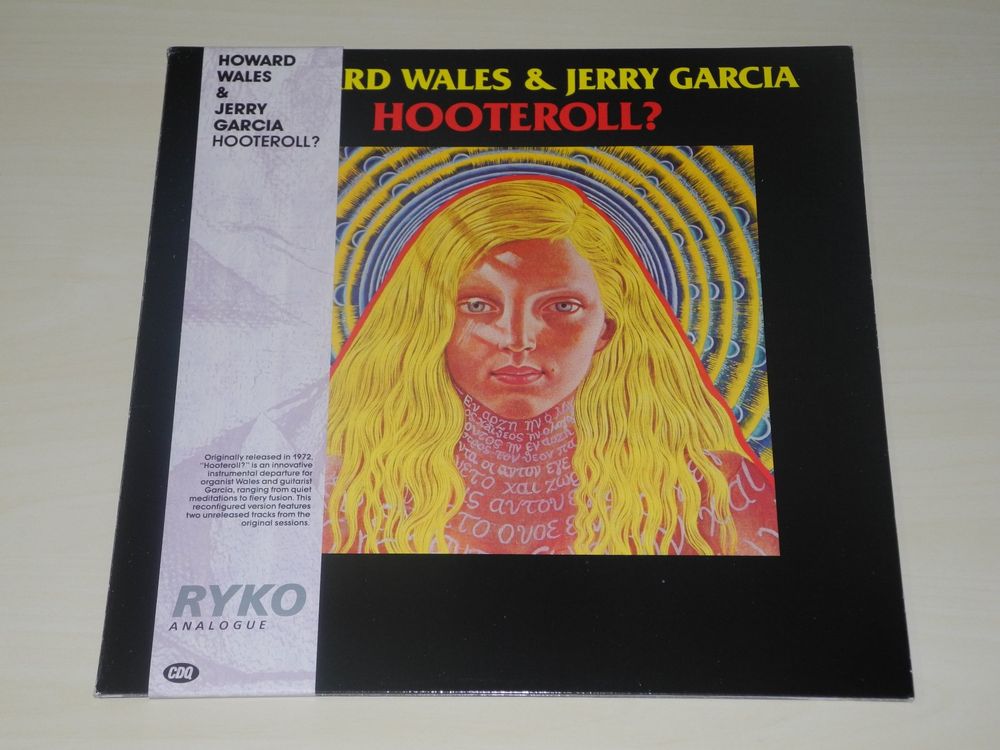 HOWARD WALES & JERRY GARCIA: HOOTEROLL? - RYKO - AUDIOPHILE | Kaufen ...