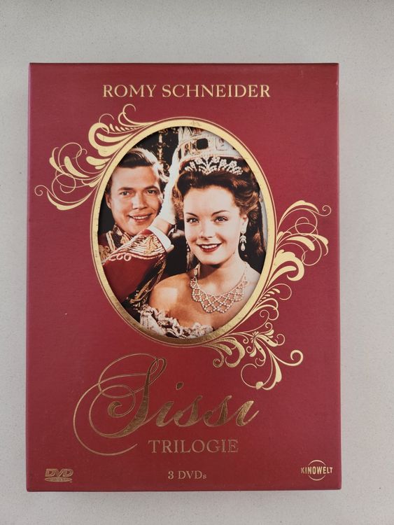 Sissi Trilogie DVD Romy Schneider (Gebraucht) in Tuggen für CHF 4 – mit Lieferung auf Ricardo kaufen