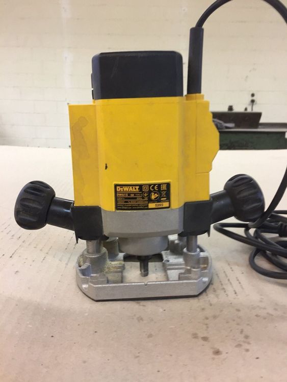 DeWalt DW615 Oberfräse | Kaufen auf Ricardo