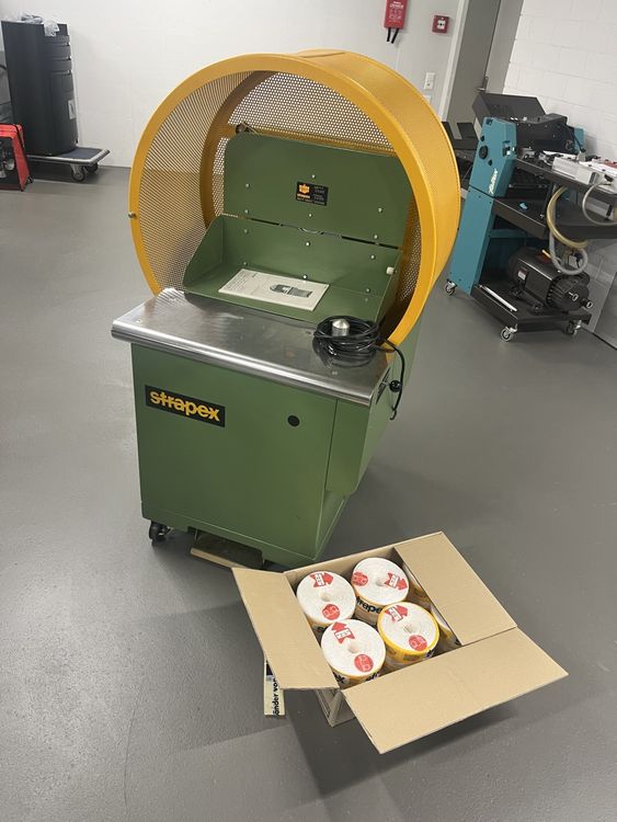 Strapex Umreifungsmaschine Top Zustand | Kaufen auf Ricardo