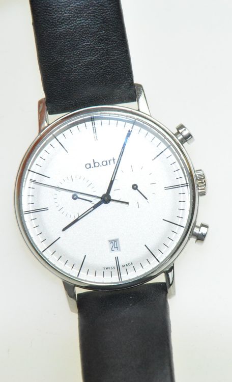 A.b.art Herrenarmbanduhr mit Quarzwerk | Kaufen auf Ricardo