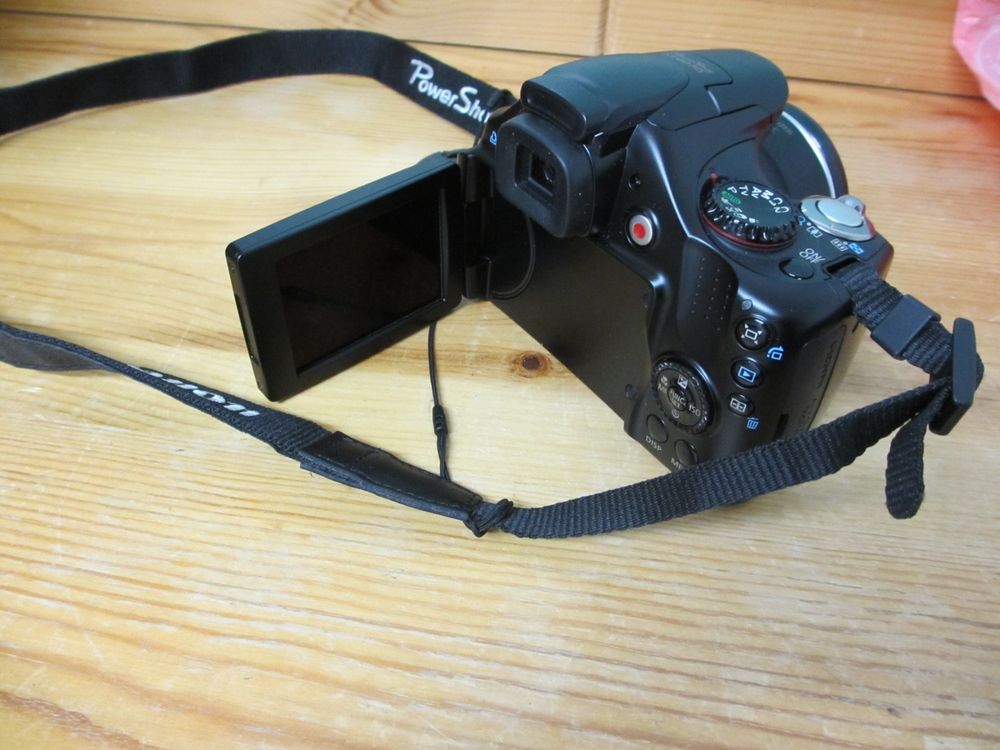 CANON PC1680 - SX40 HS (Gebraucht) in Sargans für CHF 40 – mit ...