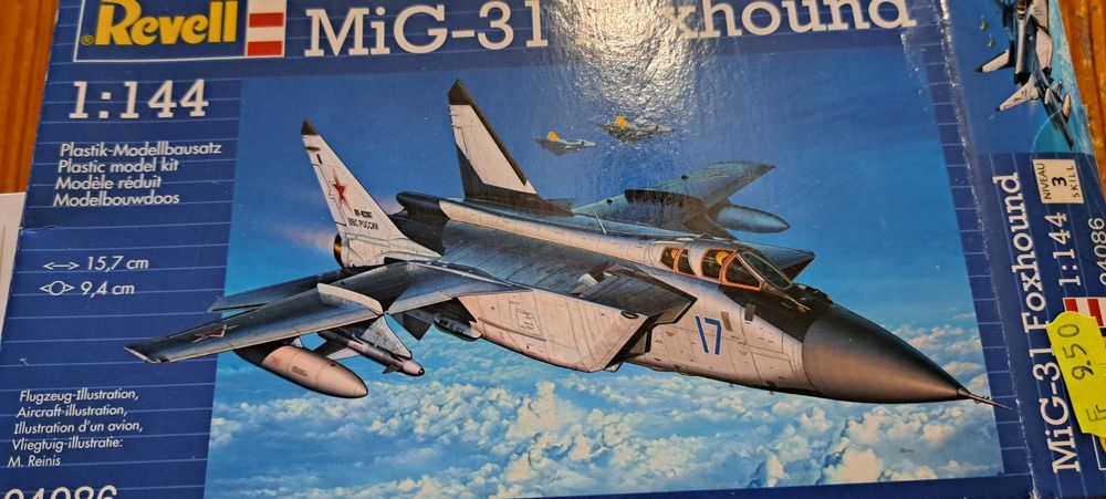 Mig-31 Foxhound 1/144 revell 04086 | Kaufen auf Ricardo