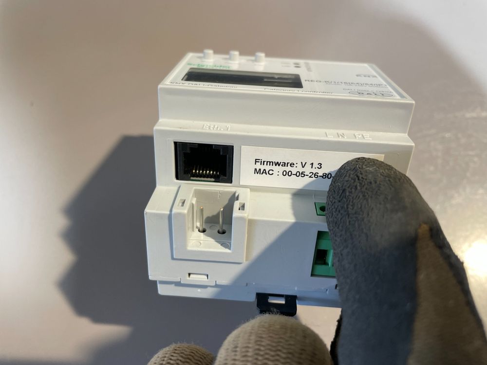 KNX DALI Gateway Feller Schneider Aktor MTN6725-0001 (Neu (gemäss ...