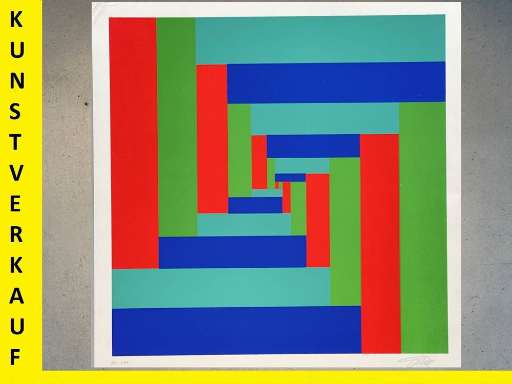 Richard Paul Lohse - Swiss Art Selection (Gebraucht) in Sursee für CHF ...