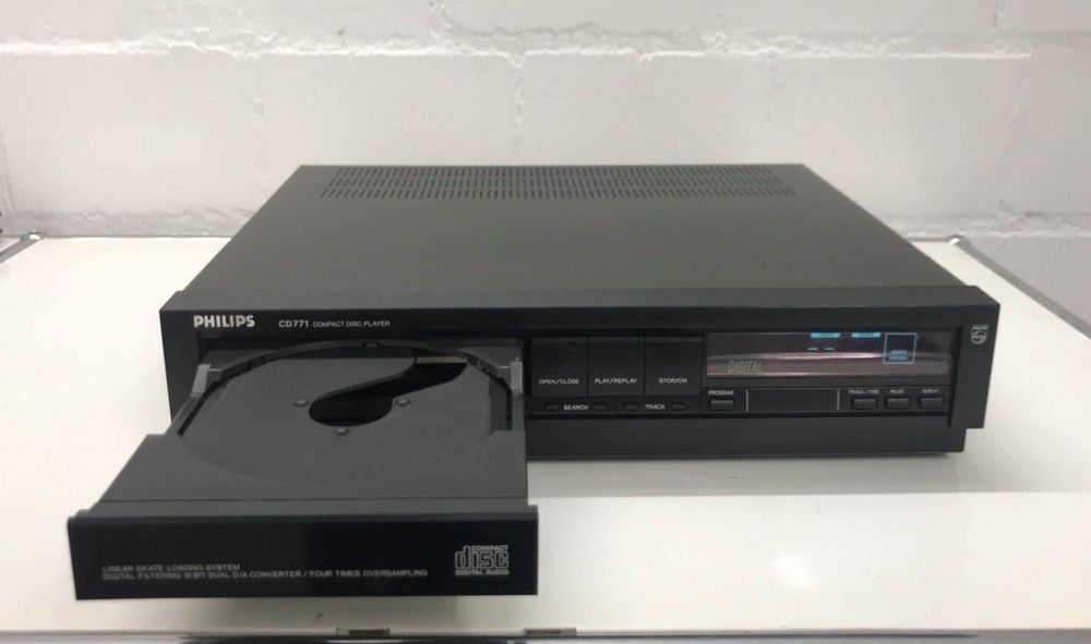 VINTAGE Philips CD-Player CD771 CD 771 | Kaufen auf Ricardo